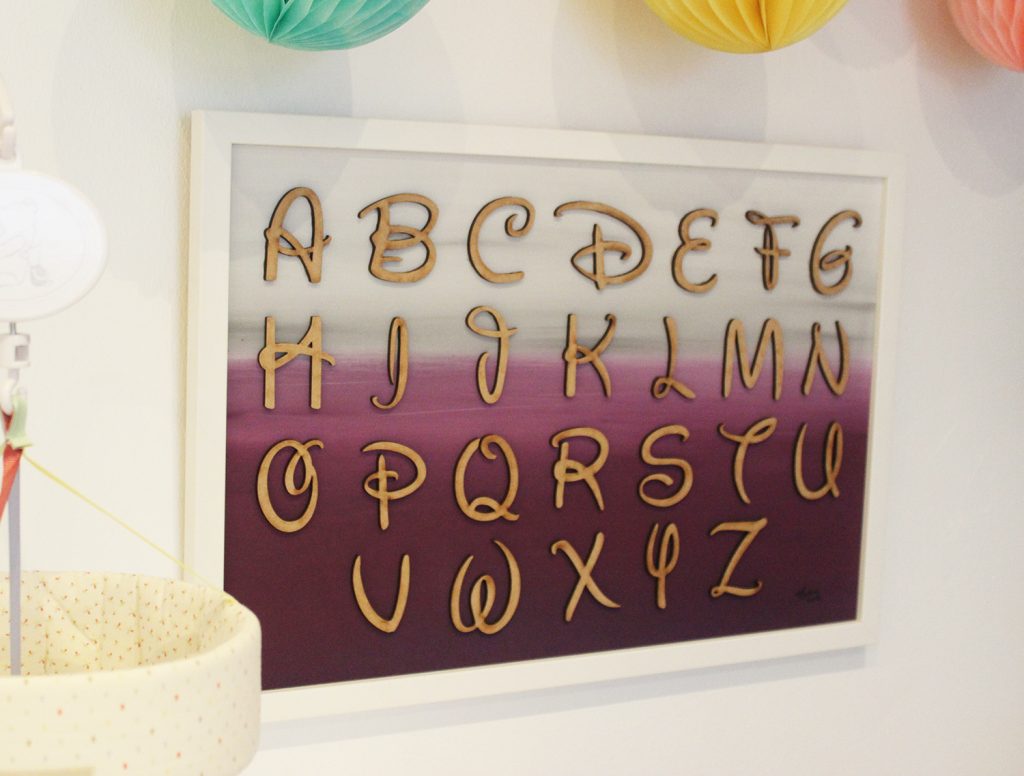 DIY Nursery Art
