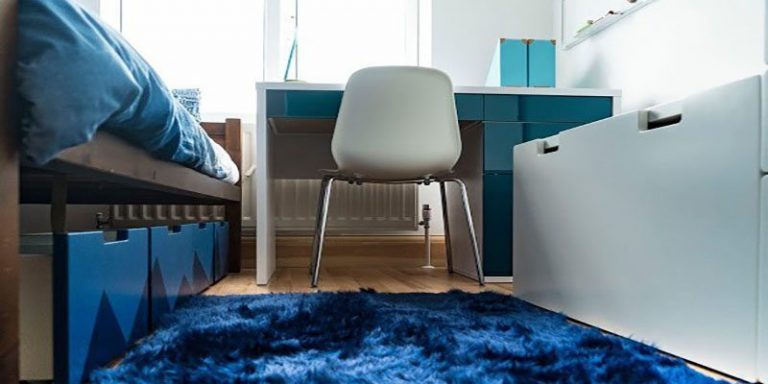 A bedroom for an autistic child: Heidi's Bedroom