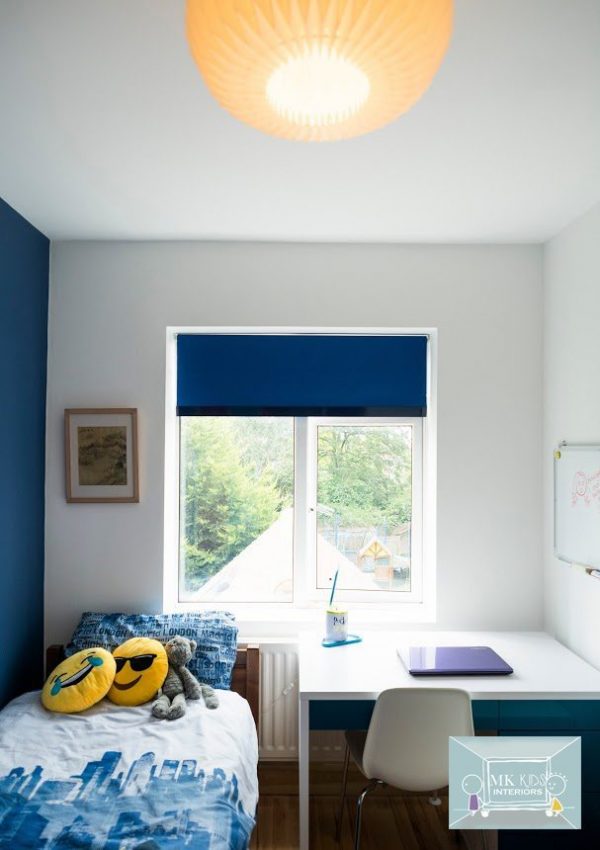 A bedroom for an autistic child: Heidi's Bedroom