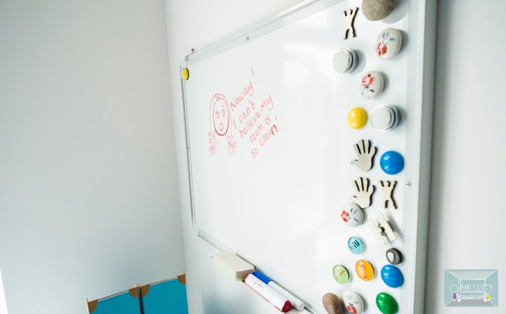 A bedroom for an autistic child: Heidi's Bedroom