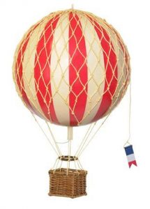 Authentic Model Hot Air Balloon Mobile - MK Kids Interiors - Award ...