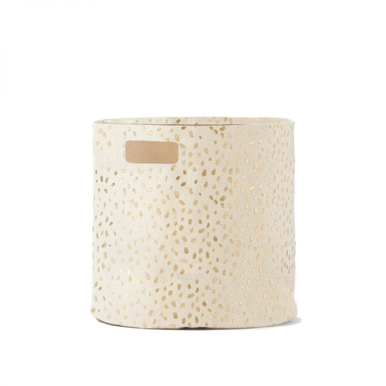 Pehr Multi-colour Pom Pom Storage Bin - MK Kids Interiors