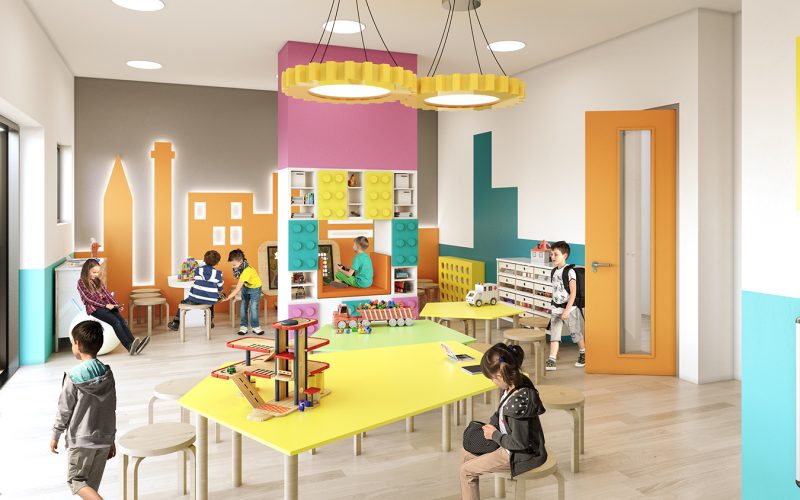 Pre-school design - MK Kids Interiors - Award Winning Interior Design ...