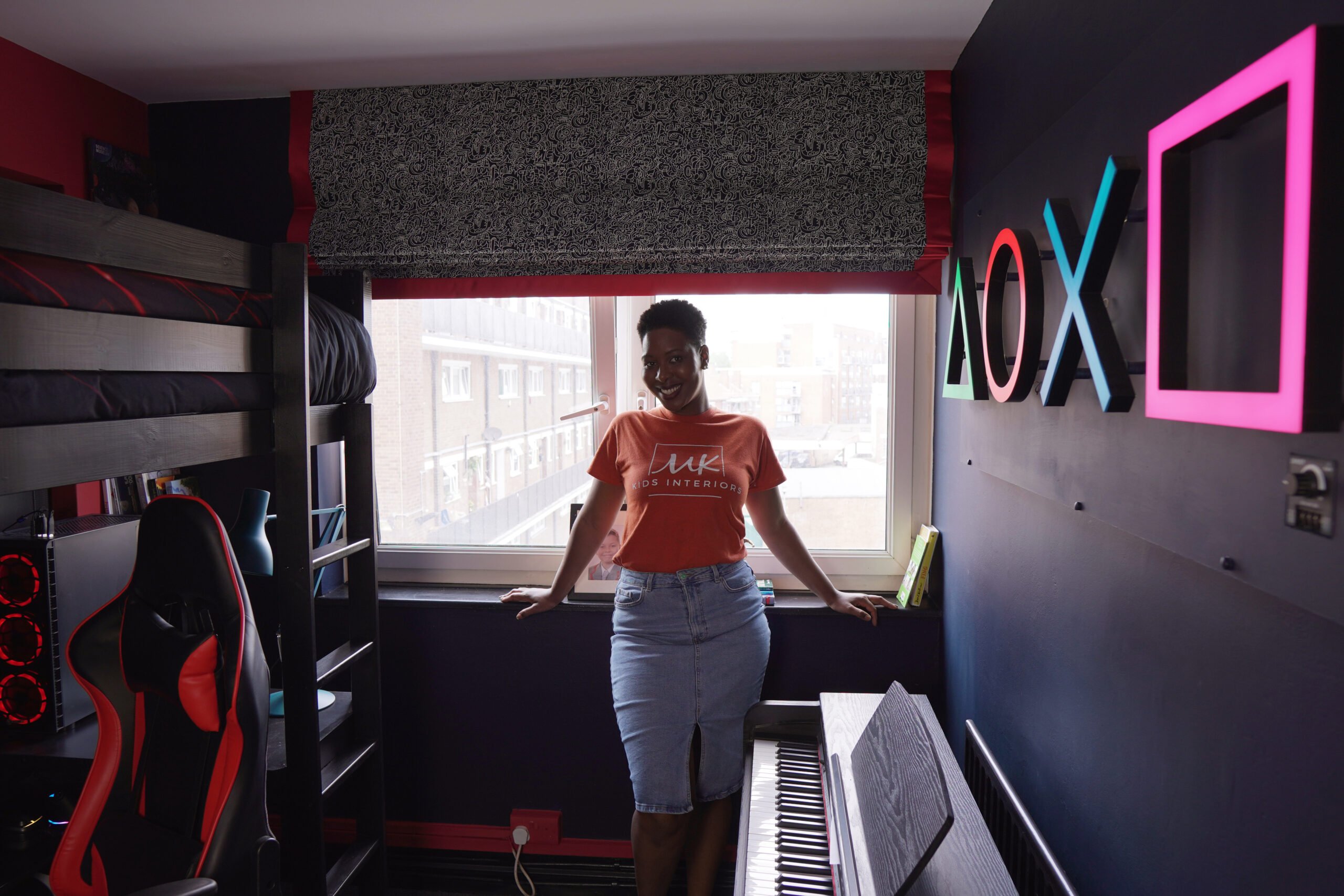 The Gaming Bedroom