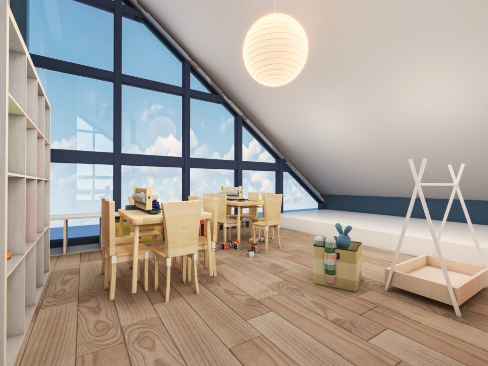 Wonder Haven Day Nursery Design