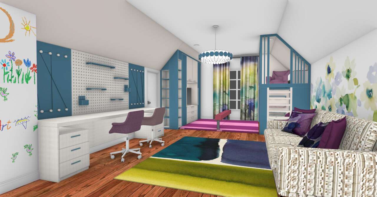 MK Kids Interiors - Award Winning Children's Interior Design Studio