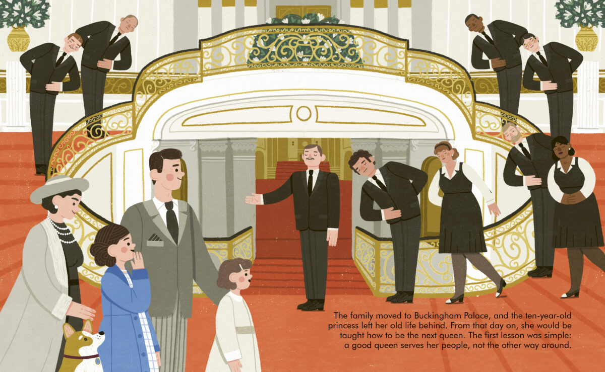 Queen Elizabeth - Little People, Big Dreams - MK Kids Interiors - Award ...