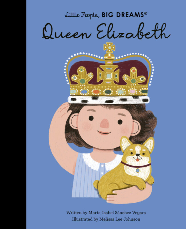 Queen Elizabeth - Little People, Big Dreams - MK Kids Interiors - Award ...