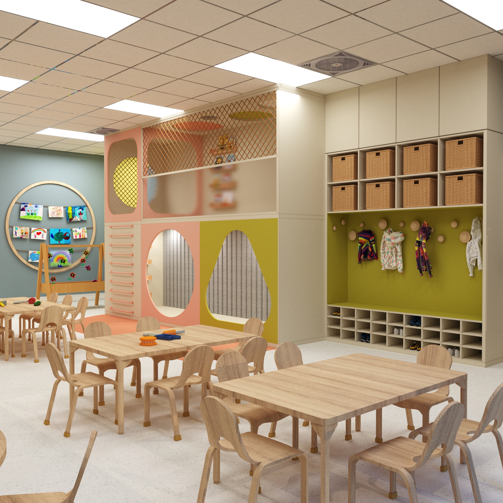 Create Award-Winning Children's spaces with MK Kids Interiors